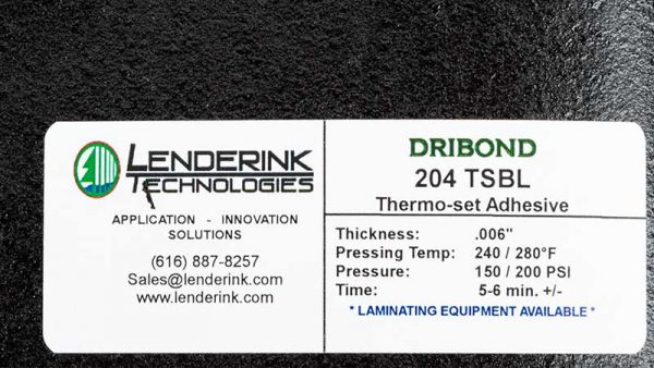Powder, Web, Film Adhesives Gallery | Lenderink Technologies