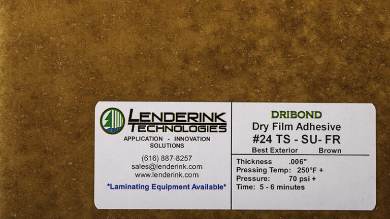 Powder, Web, Film Adhesive Gallery | Lenderink Technologies
