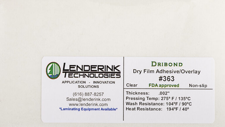 Most Popular Dry Film Web Adhesives | Lenderink Technologies